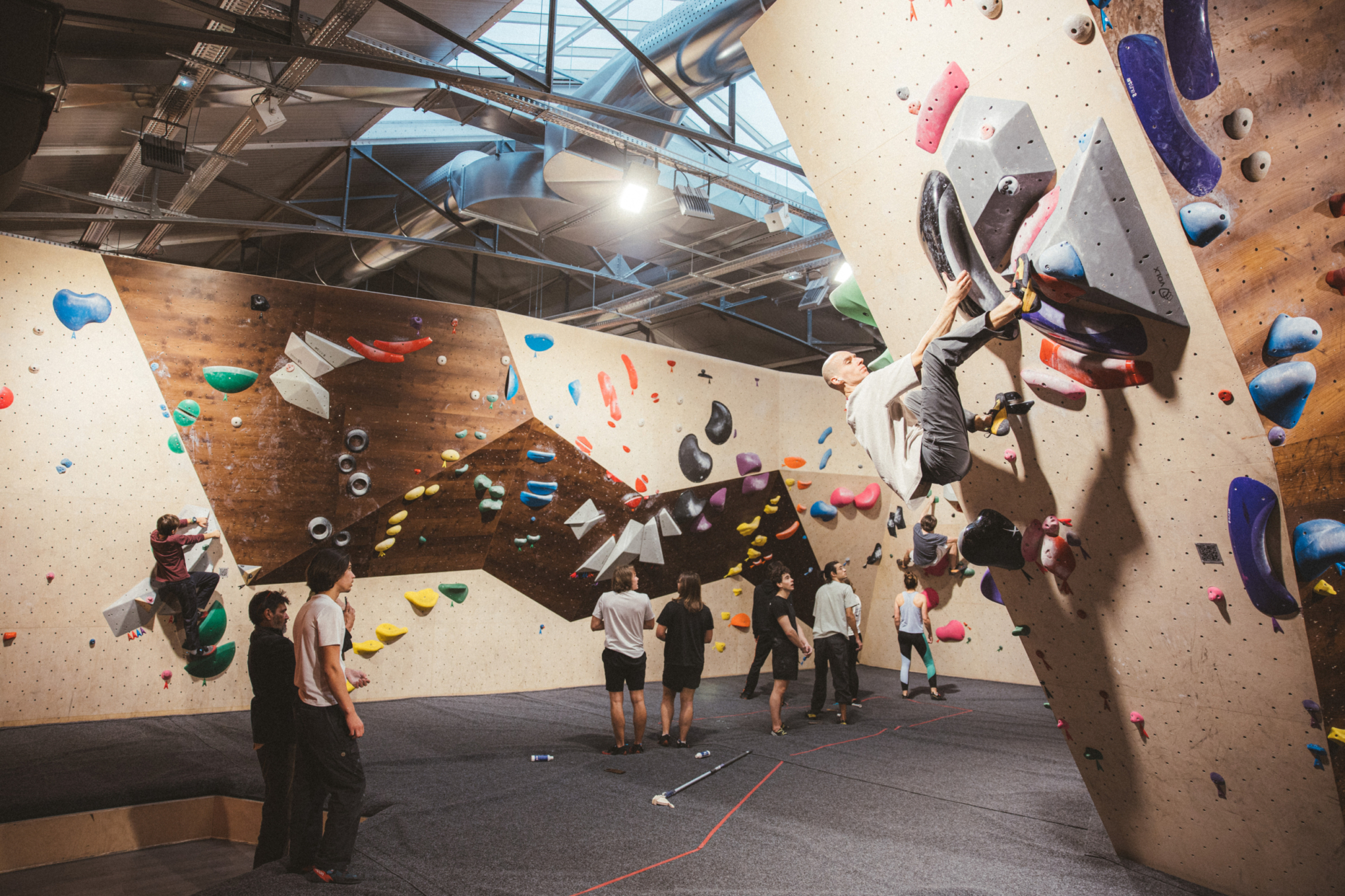 Bastille - Climbing District