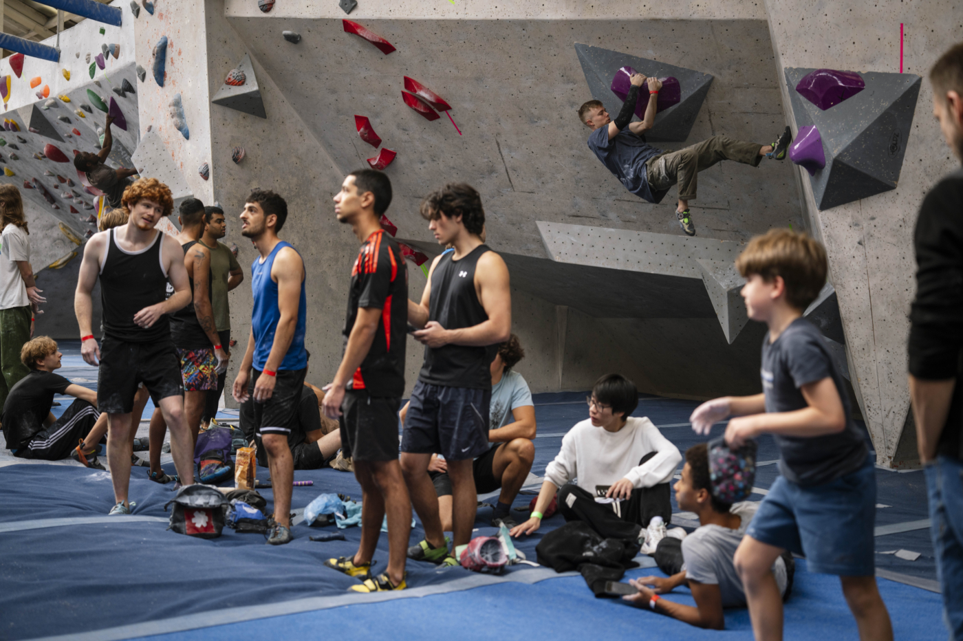 Climbing gyms in London - Climbing District