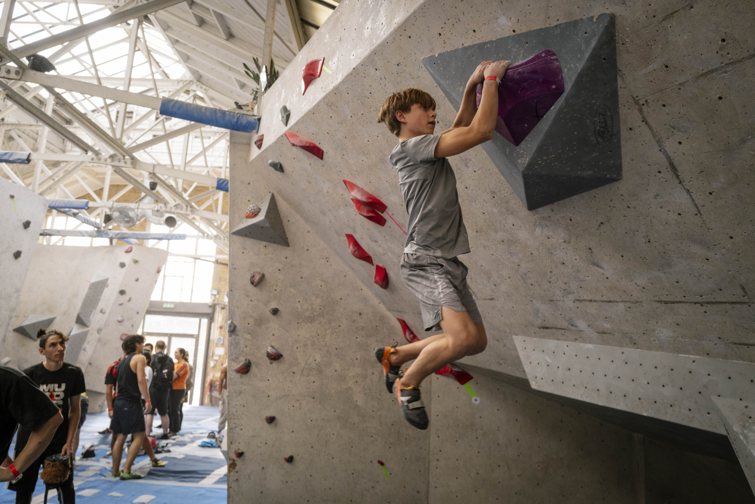 Building One - Climbing District