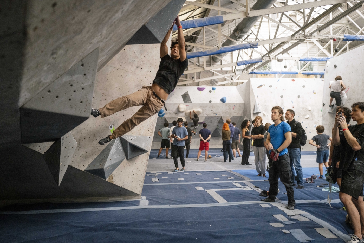 Building One - Climbing District
