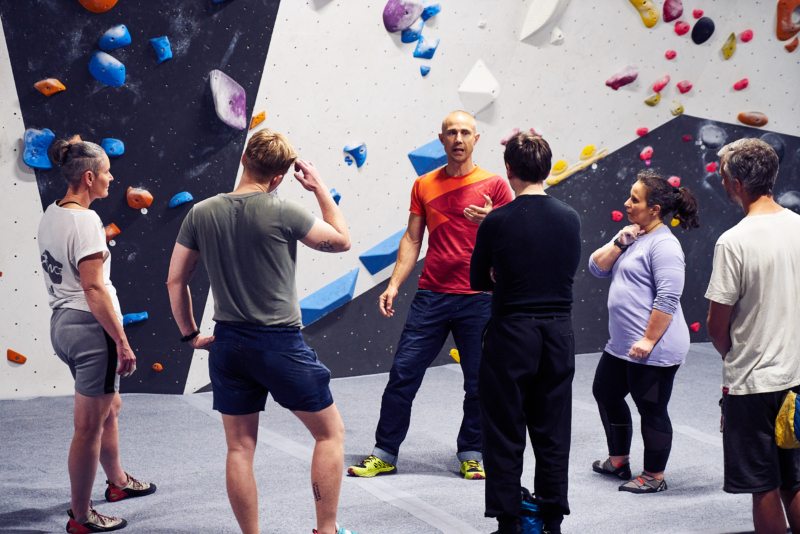 First time at Climbing District - Climbing District